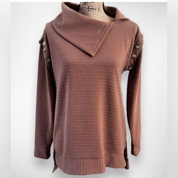 New York Laundry | Sweaters | New York Laundry Cowl Neck Sweater Size ...
